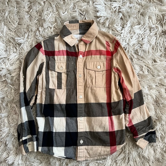 Burberry | Shirts & Tops | Burberry Button Down | Poshmark